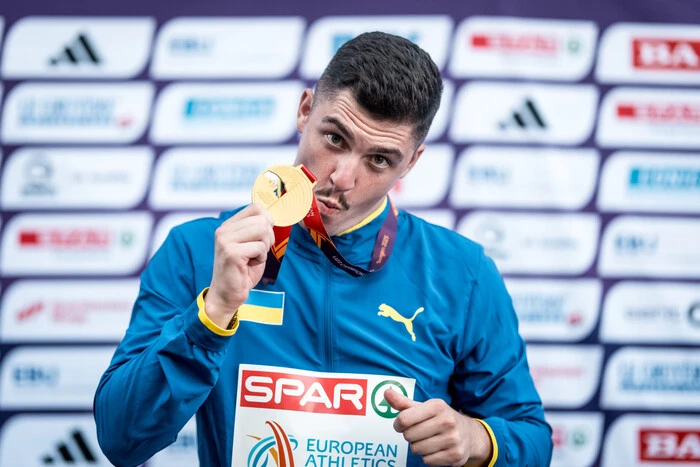 Українець Фельфнер виграв етап Континентального туру в метанні списа ...