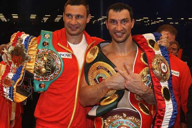 Брати Клички отримали нагороди в двох номінаціях German Boxing Awards ...