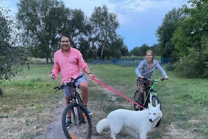 Ясько зізналася як Саакашвілі освідчився їй у коханні Новости Section Ukr Net