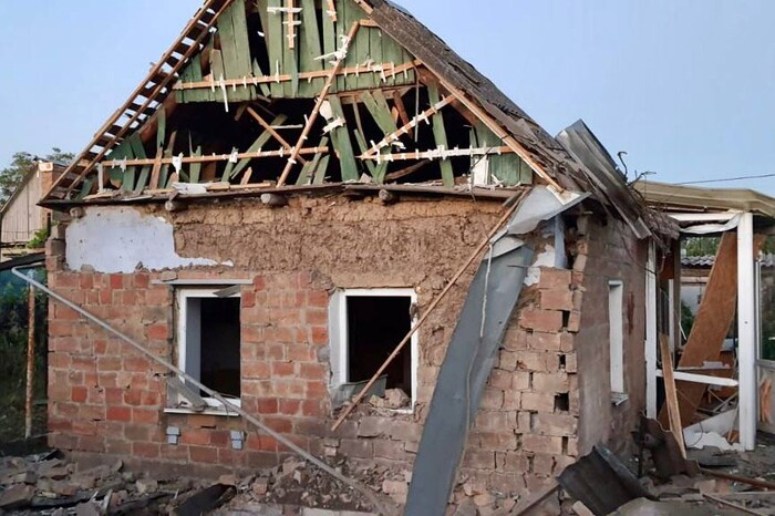 Ворог атакував Нікопольський район з «Градів є постраждалі фото Новости Section Ukr Net