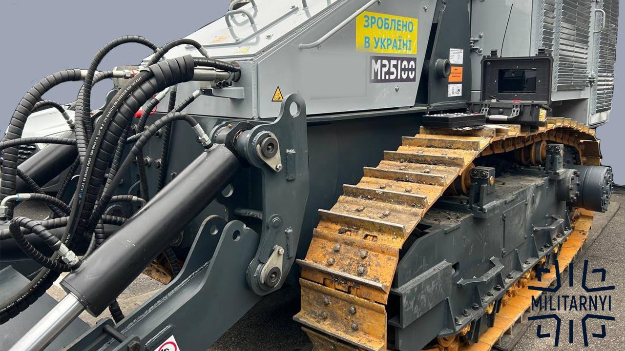 В Україні зявилась нова вітчизняна машина для розмінування фото Главком