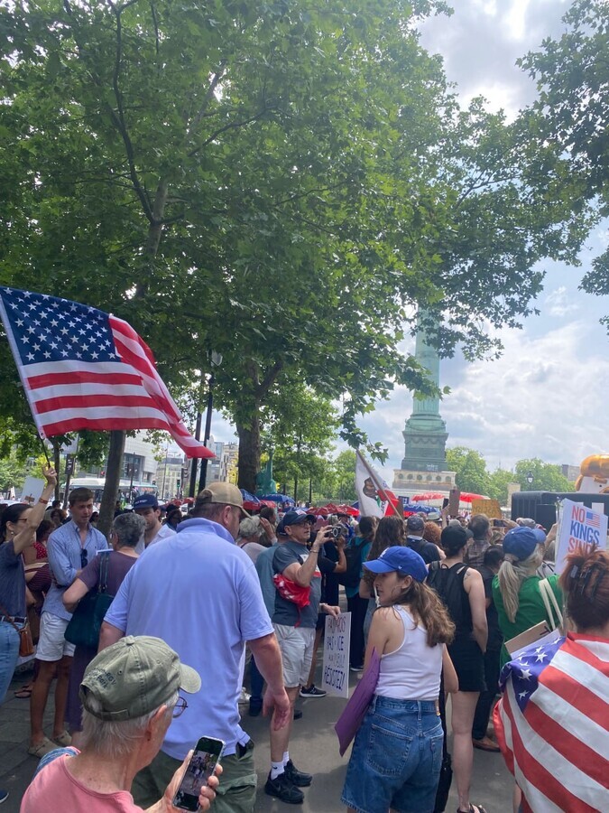 Американці вийшли на протести проти політики Трампа - Главком
